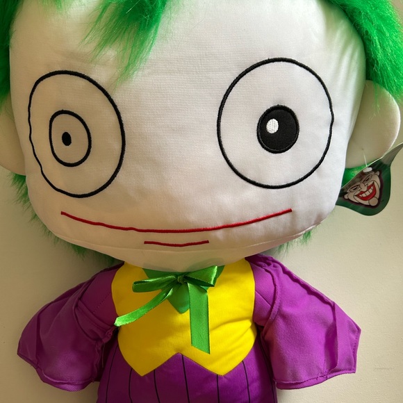 DC Comics | Toys | Giant Plush Joker Dc Comics | Poshmark